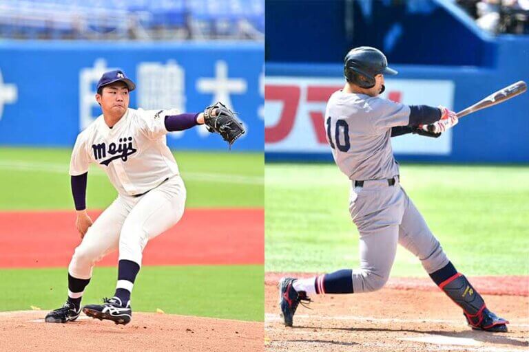 慶大主将は歴代最多にあと5発、明大から5人がベスト9 東京六大学を彩った選手たち | ファーストピッチ ― 野球育成解決サイト